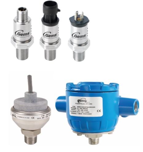 LP - 2302 Pressure Transducers